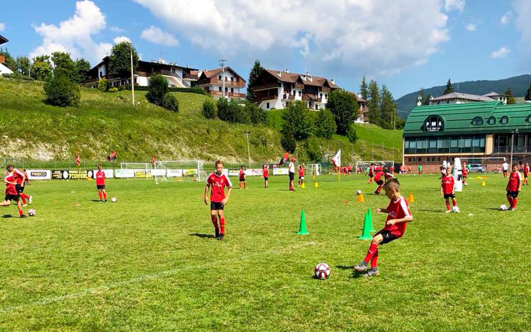 Programma di Allenamento Calcio | Metodo Milan Academy - Milan Academy Camp
