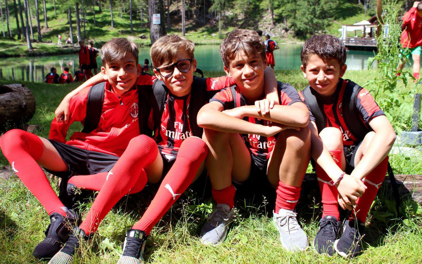 Daily activities - AC Milan Soccer Academy Camps