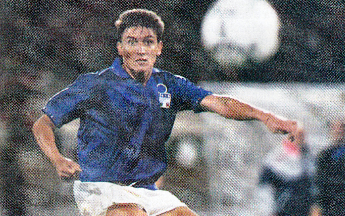 Stefano Eranio - AC Milan Soccer Academy Camps