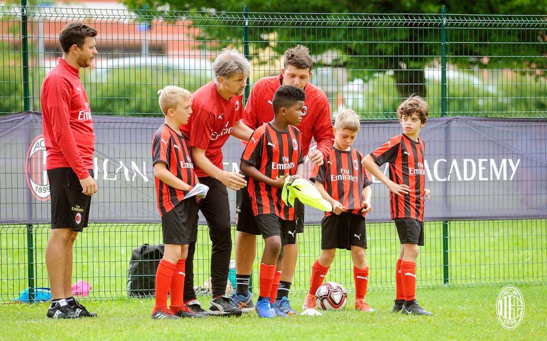 Registration - AC Milan Academy Football Camps